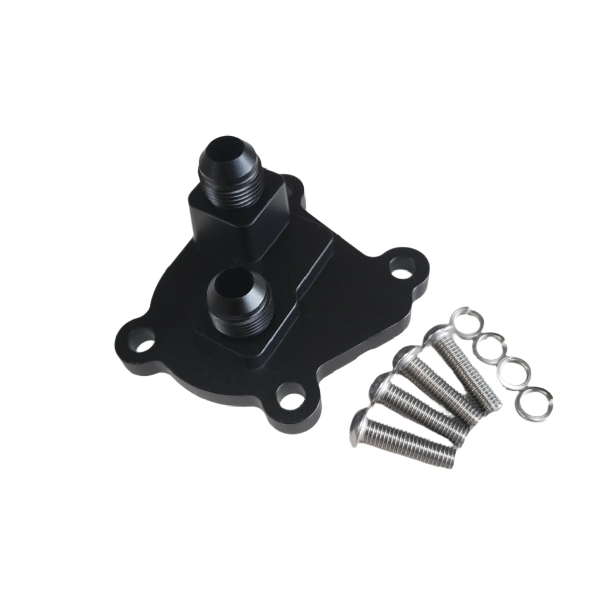 m120 Oil Filter Relocation Plate