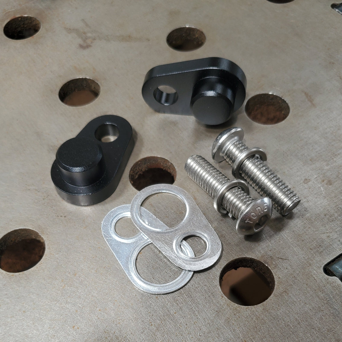 Secondary air block offs - m112, m113