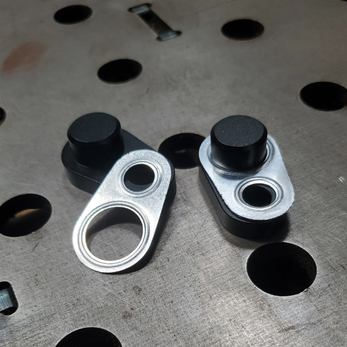 Secondary air block offs - m112, m113