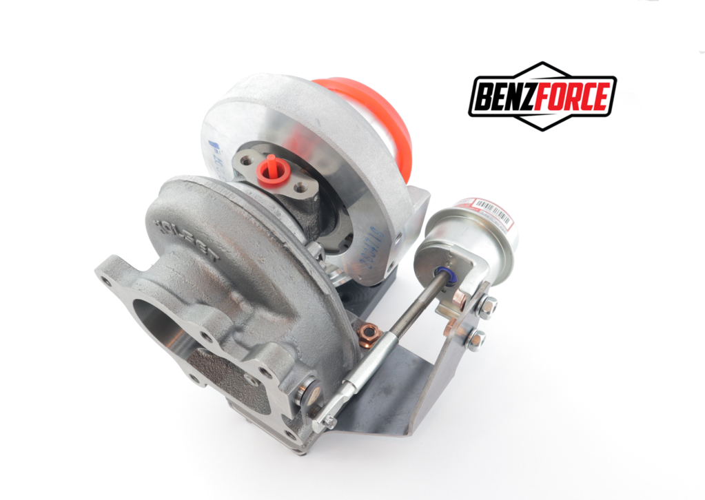 om617 T25 Kit for Holset Turbos - Barb Fittings